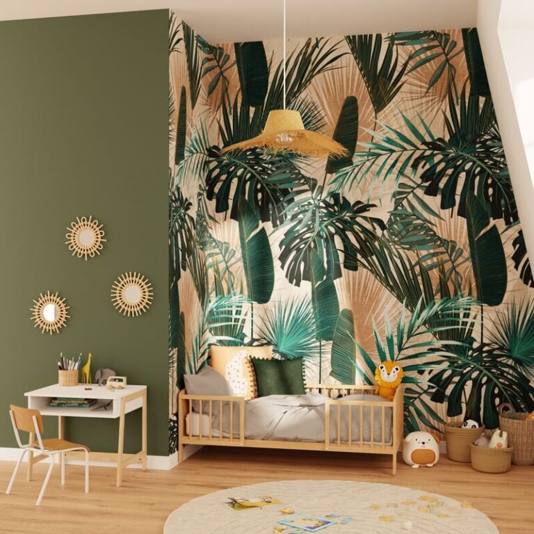 4 murs papier peint : pour une déco irrésistible ! - Ma maison de rêve